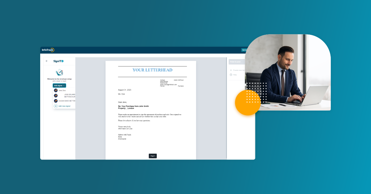 SignIT - InfoTrack Canada
